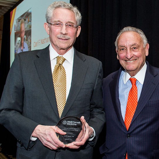 Immunologist Carl Nathan wins Weill Achievement Award | Cornell Center ...
